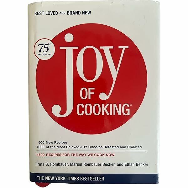 Joy of Cooking: Joy of Cooking Reprinted books
