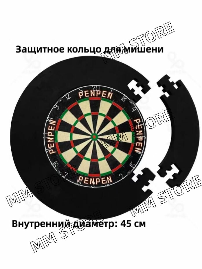 Защитное кольцо для мишени