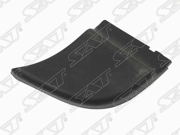 Накладка бампера SAT ST-TY97-087P-2 Toyota Hilux Pick Up 04-15 сзади/ слева