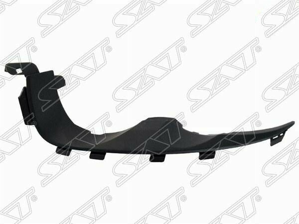Крепление SAT ST-CVA6-000B-A2 фары Chevrolet Aveo 11-15 спереди/ слева