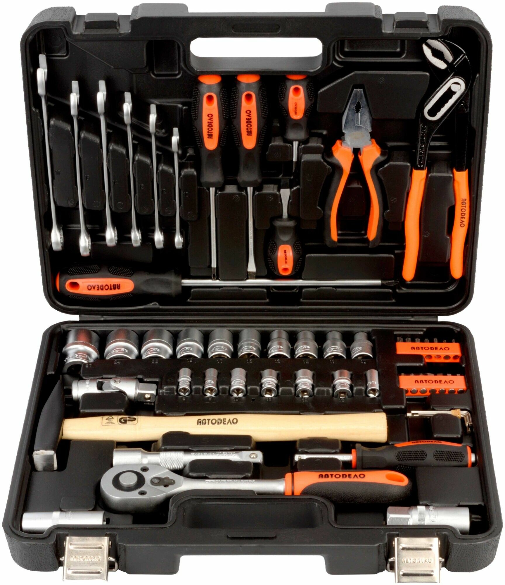 Набор инструмента 1/2DR 1/4DR АвтоDело 39856