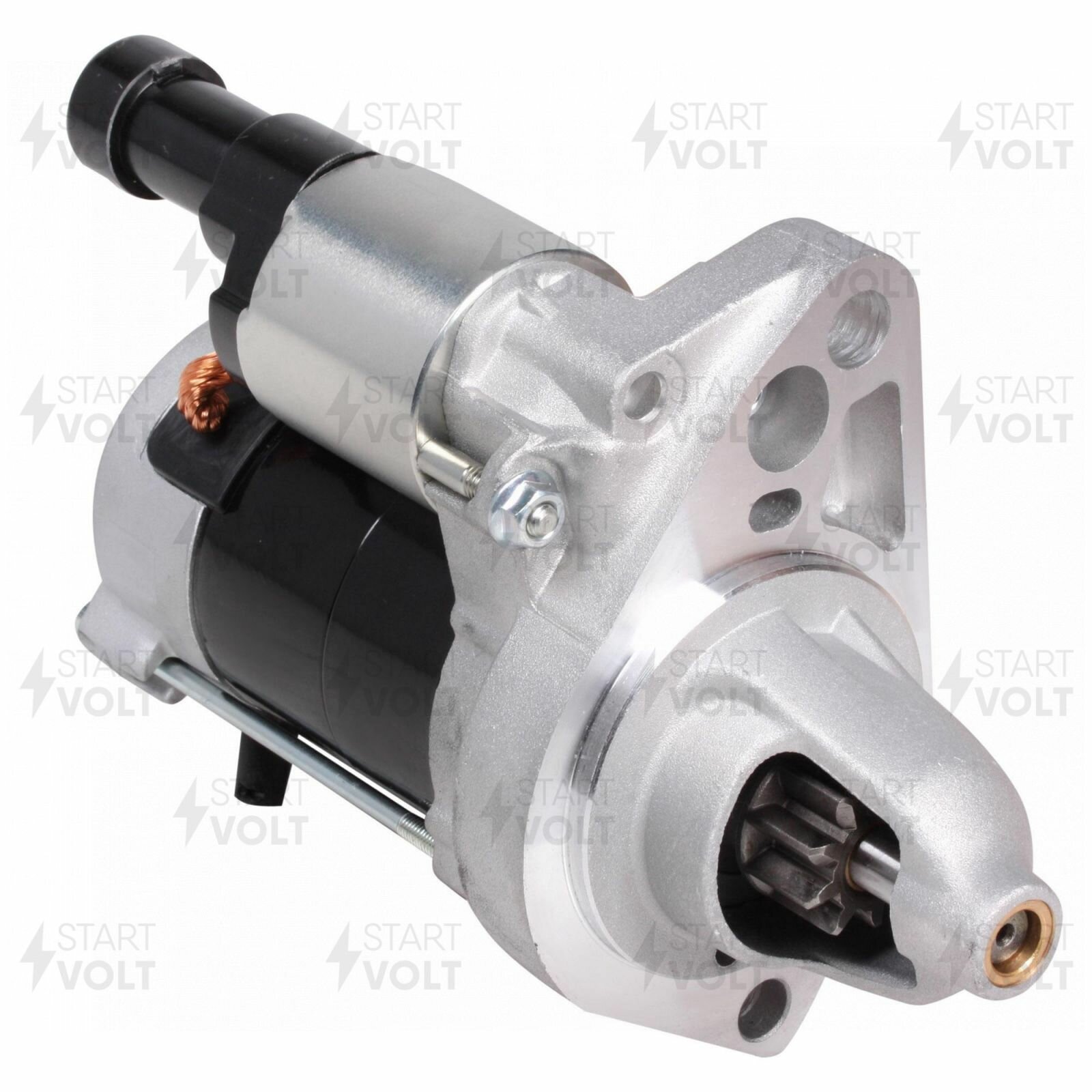 Стартер для а м Honda Civic VIII 07- CR-V III 07- Accord VIII 09- 1.8i 2.0i 1,2кВт STARTVOLT LSt 2302