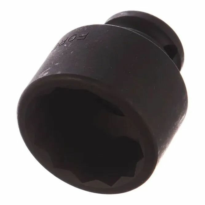 Головка короткая 1/2 ударн 6 гр 34 мм FORCE 44834