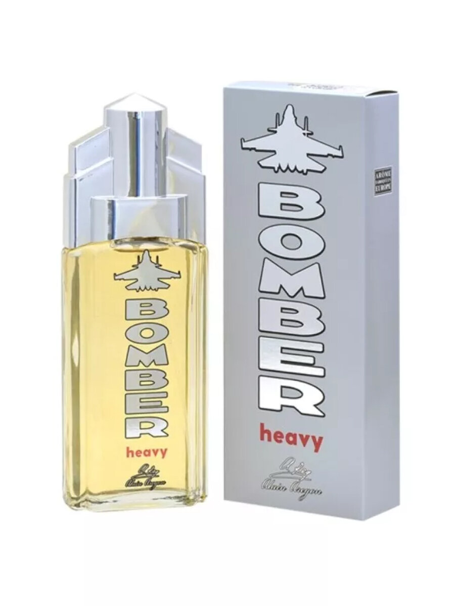 Туалетная вода Alain Aregon "Bomber Heavy", мужская, спрей, 95ml