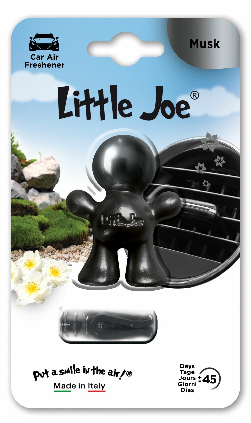 Ароматизатор на дефлектор Little Joe Musk Мускус LITTLE JOE EF1818