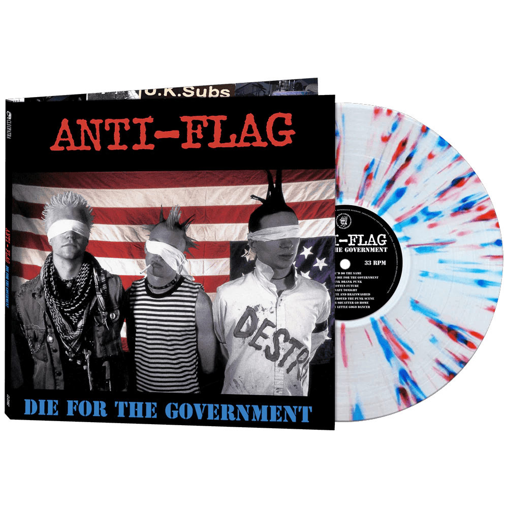 Anti-Flag – Die For The Government (Limited Red, White & Blue Splatter Vinyl)