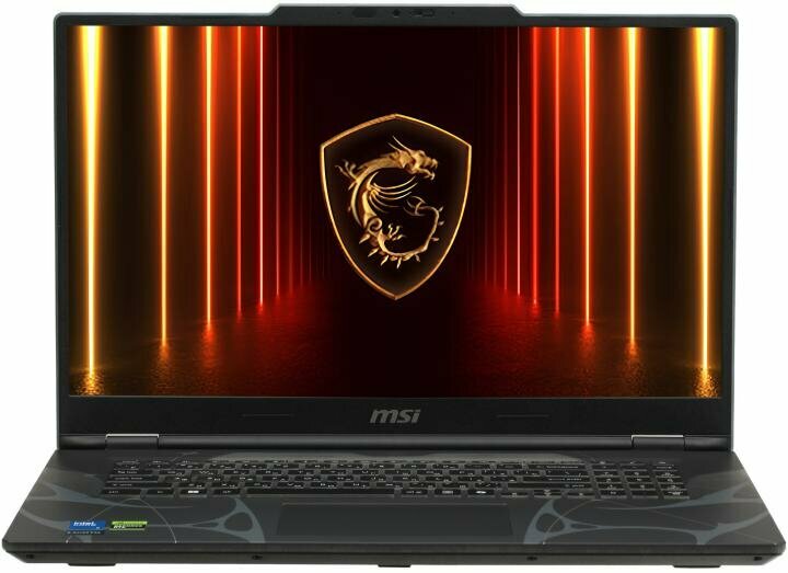 9S7-17U332-278 17.3" Ноутбук MSI Cyborg 17 B2RWEKG-278XRU черный [английская/русская раскладка, 1920x1080, IPS, Intel C