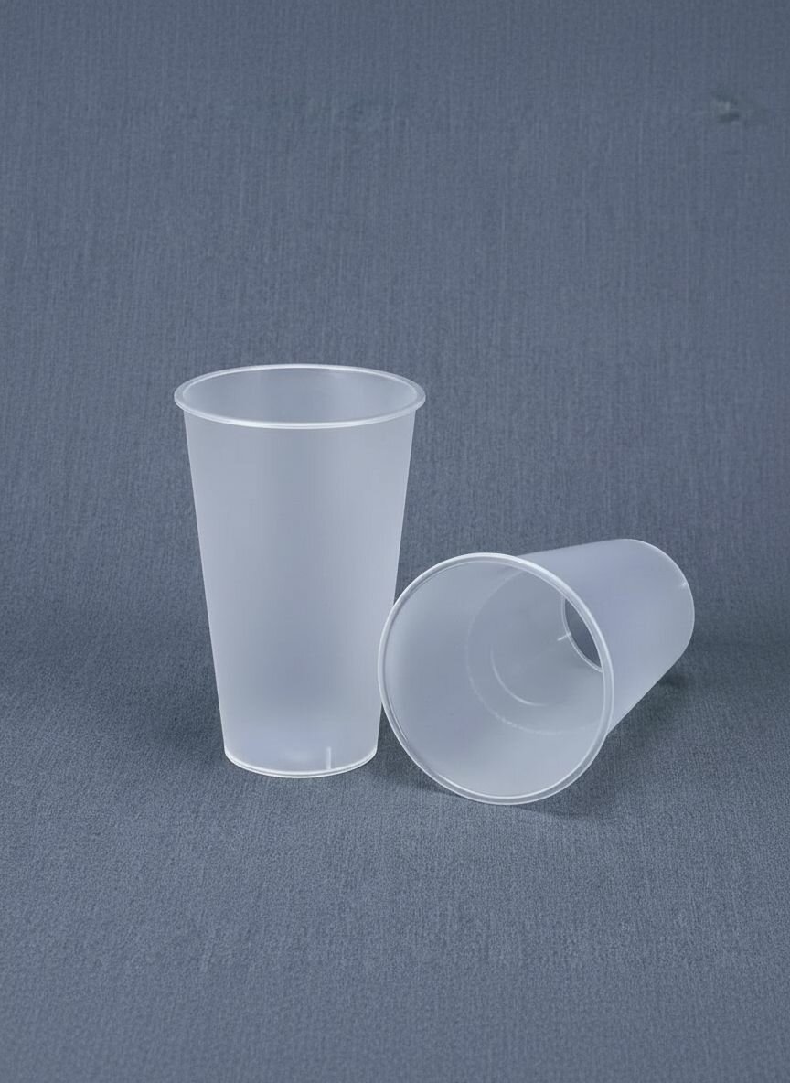 Стакан Bubble Cup 500 мл, 8 шт, матовый, без крышки