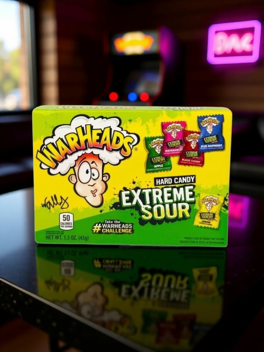 Конфеты WarHeads Extreme Sour 43г (США)