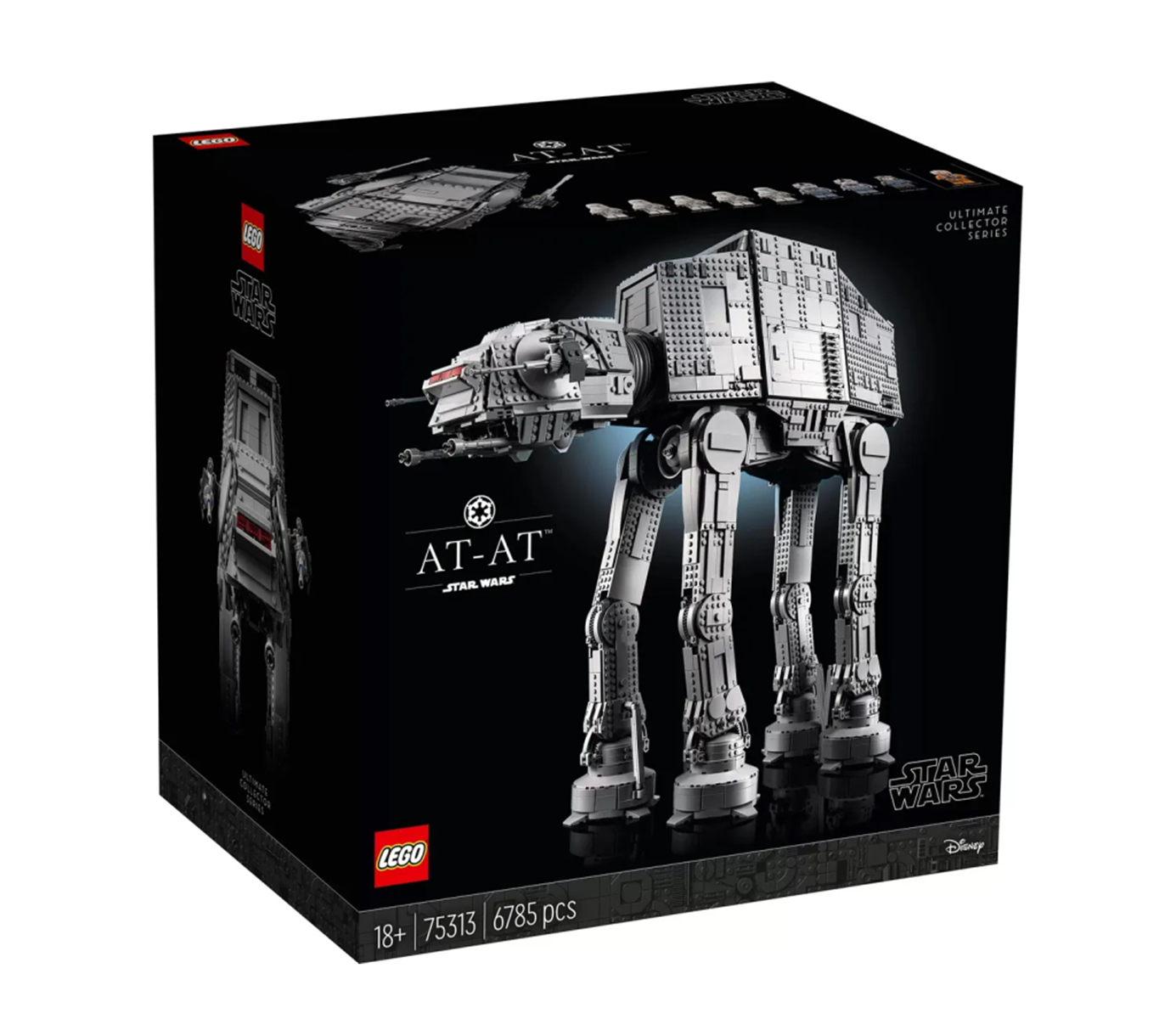 Конструктор LEGO Star Wars 75313 AT-AT Шагоход, 6785 деталей