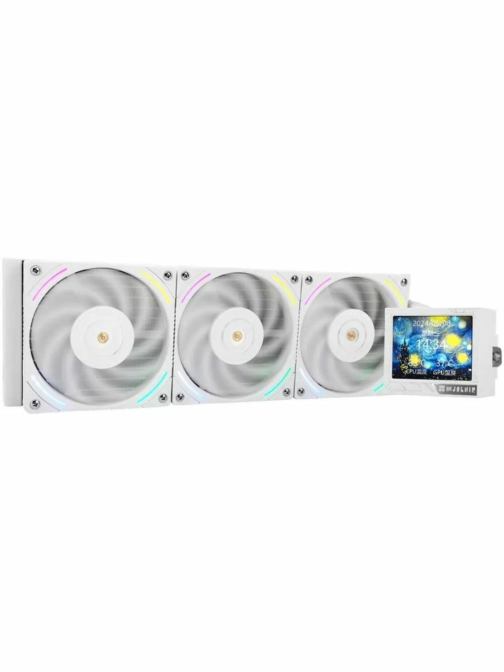 Система водяного охлаждения для ПК Thermalright Mjolnir Vision 360 ARGB White TRMV360AW