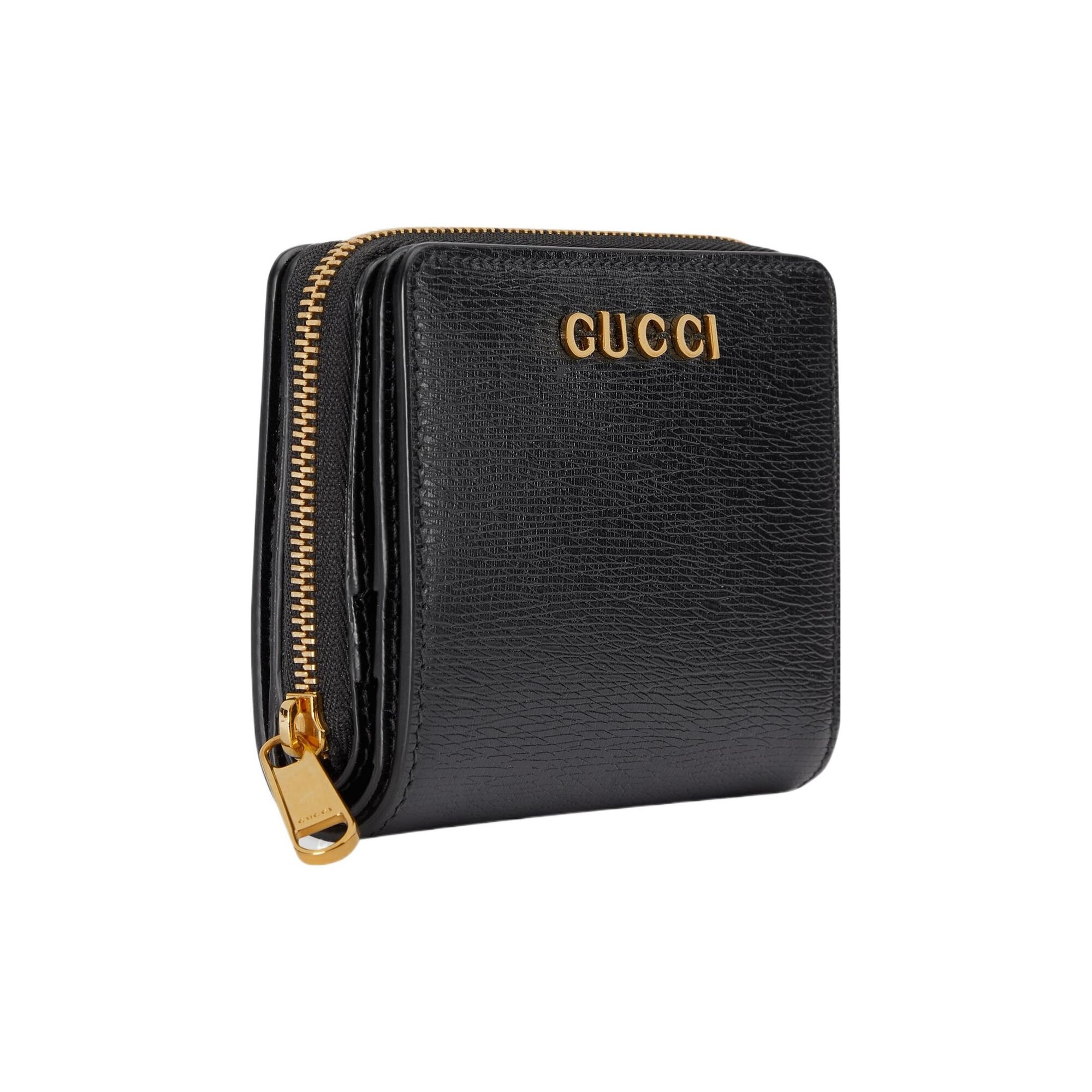 Бумажник GUCCI, черный — фото 1