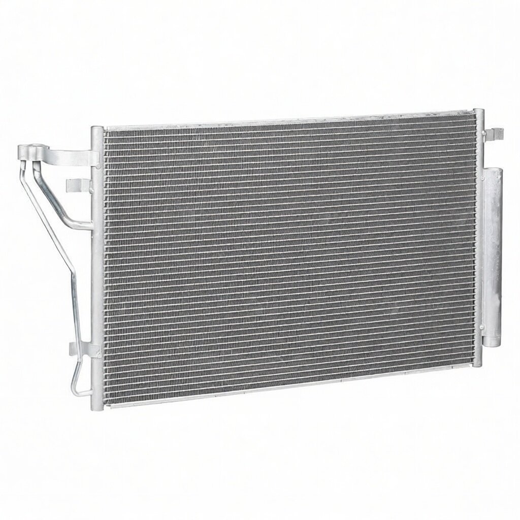 Радиатор кондиц. для а/м Kia K5 (20-) 2.0i/2.5i (LRAC 0880) LUZAR арт. LRAC0880