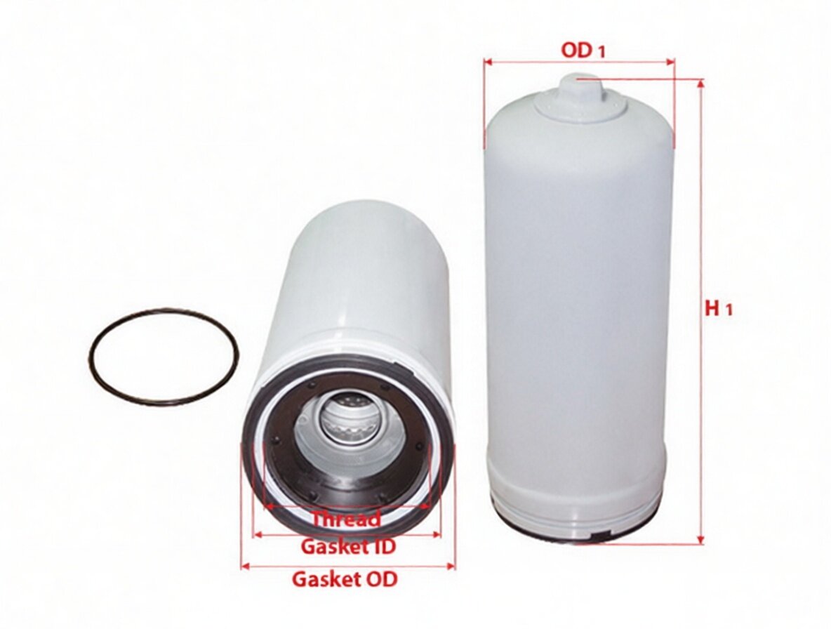 Фильтр масляный DONALDSON TC56010 Sakura арт. TC56010