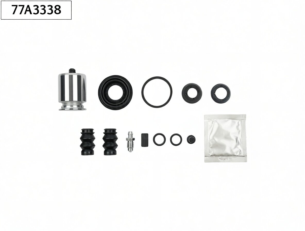 Ремкомплект тормозного суппорта Ford MONDEO III (B5Y) 2000 - 2007 77A3338 MasterKit арт. 77A3338