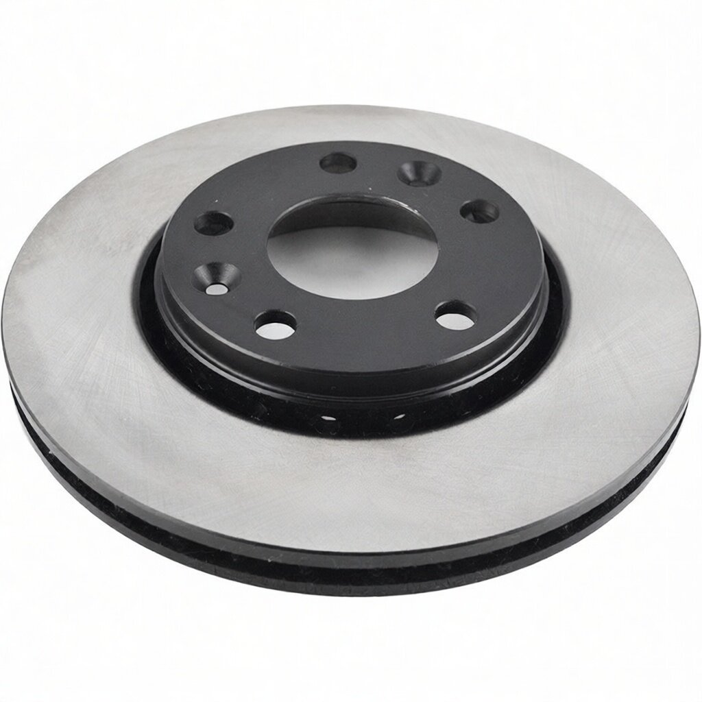 Диск тормозной передний RENAULT FLUENCE 10-/LAGUNA 07-/MEGANE 08- BR43107T SB Nagamochi арт. BR43107