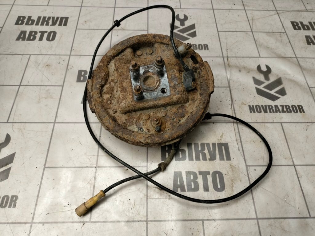 Барабан тормозной Renault Clio 2 Symbol 1998-2008