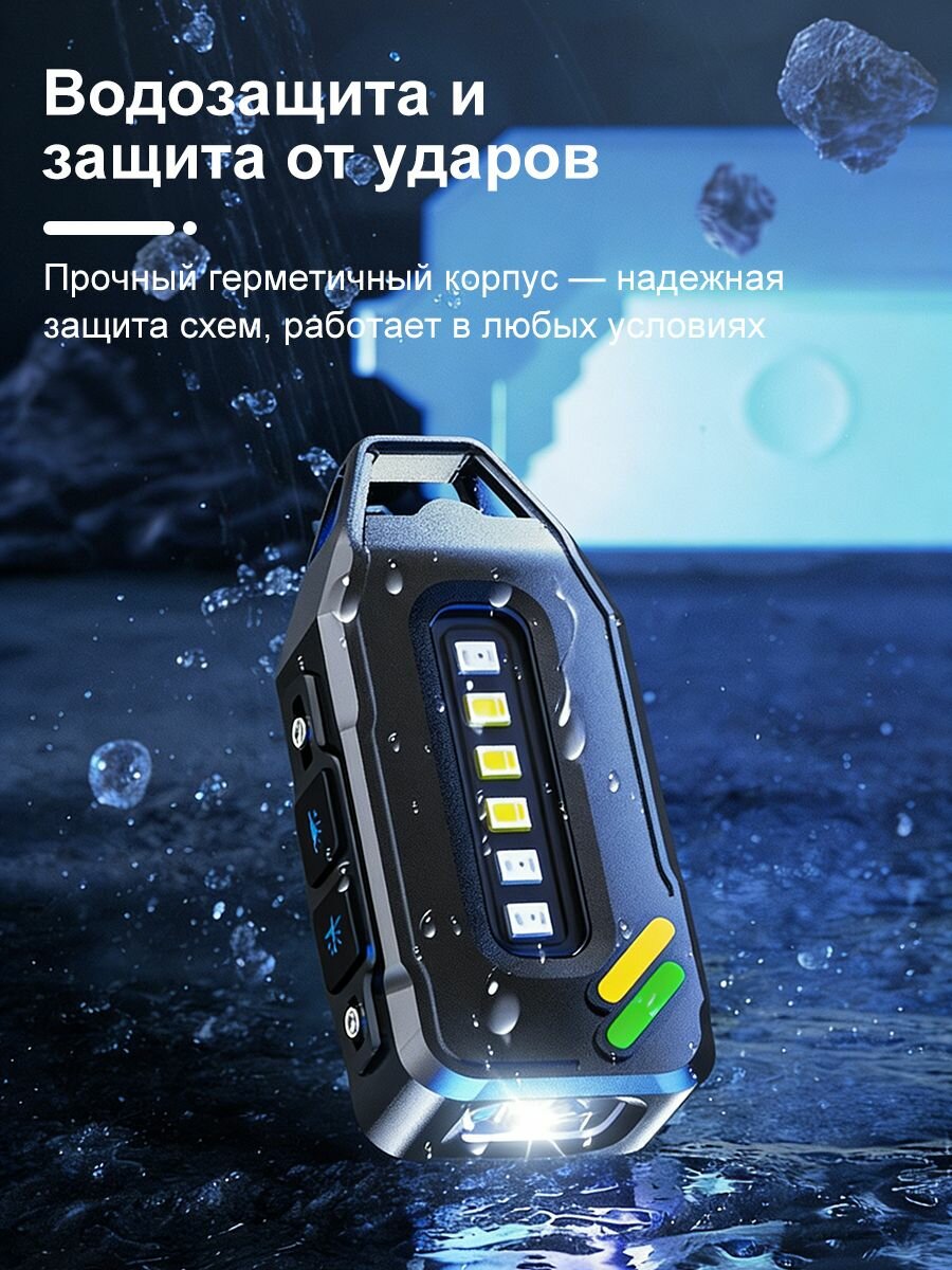Фонарь-прожектор