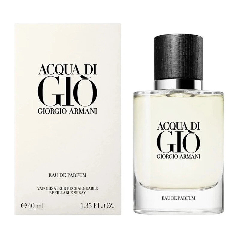 Парфюмерная вода Giorgio Armani Acqua Di Gio Eau De Parfum 40 мл / Духи Джорджио Армани Аква Ди Джио О Де Парфюм