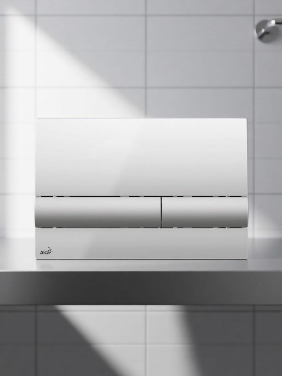 Кнопка смыва AlcaPlast M1713