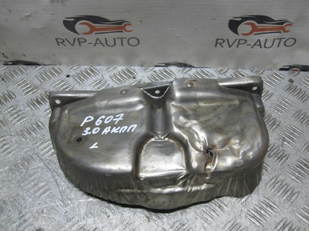 Тепловой экран левый Peugeot 607 3.0 2004—2010