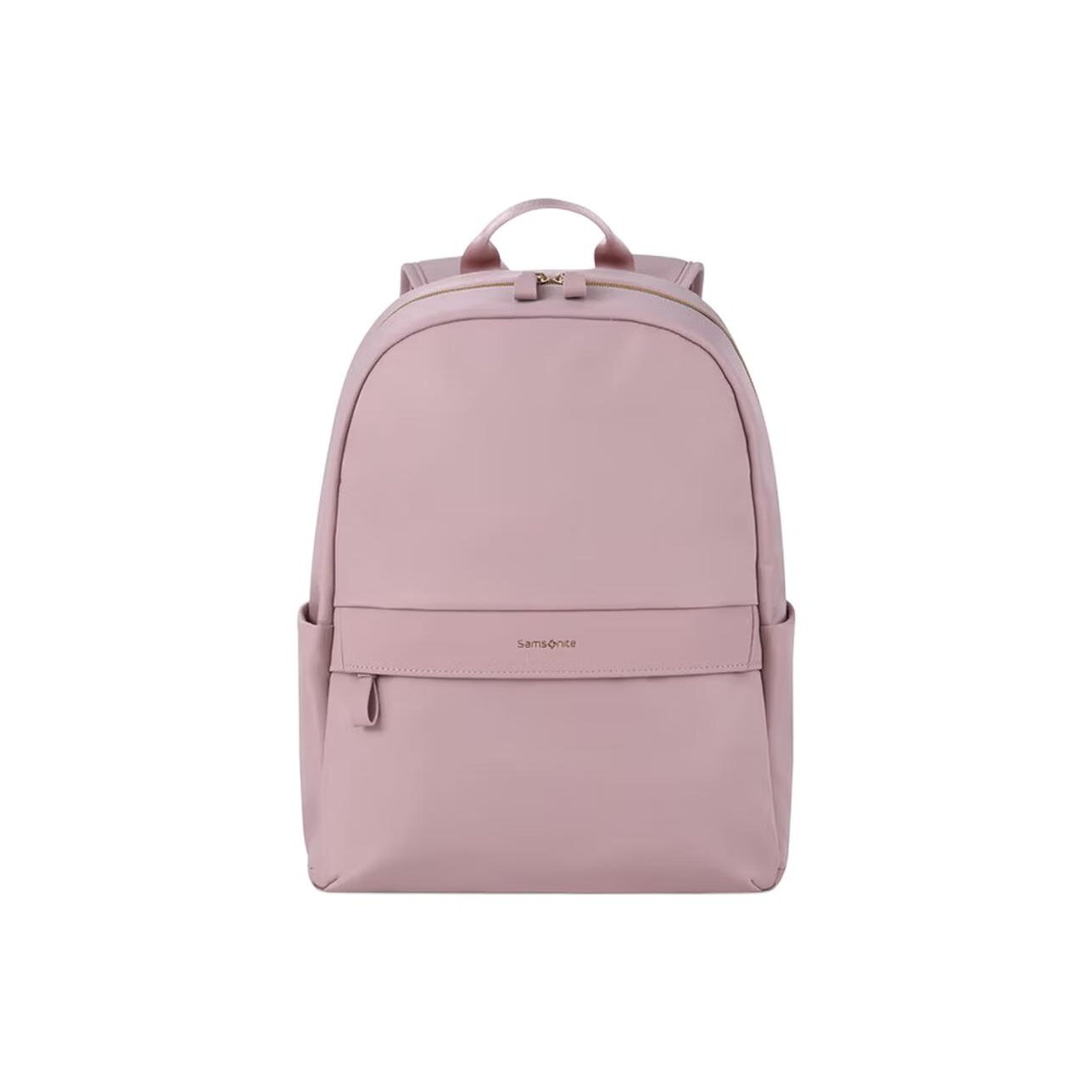 Сумка Samsonite, фактура матовая, розовый, — фото 1