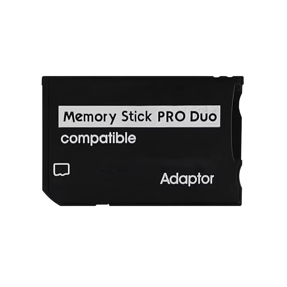 Memory Stick PRO Duo с адаптером, 1 шт.