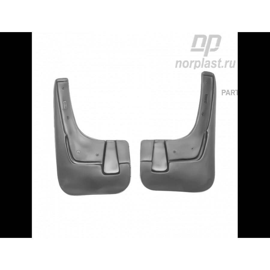 NORPLAST NPL-BR-84-12F Брызговики для Subaru Forester (2013-2018) (передние)
