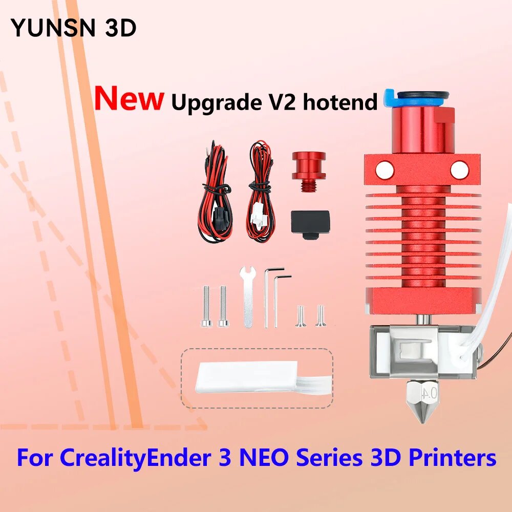 J-глава Red Lizard для VORON 2.4 Hotend — фото 1