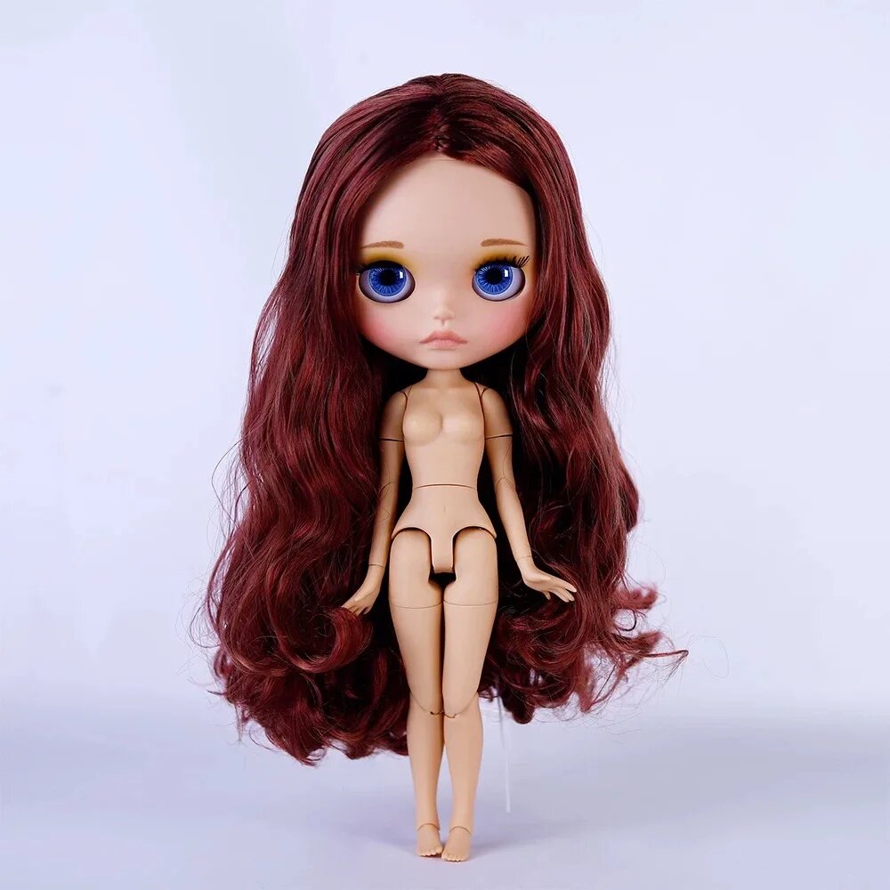 Кукла Blyth 30 см, цвет S-Beep lips-matte, размер Doll and 9 hands
