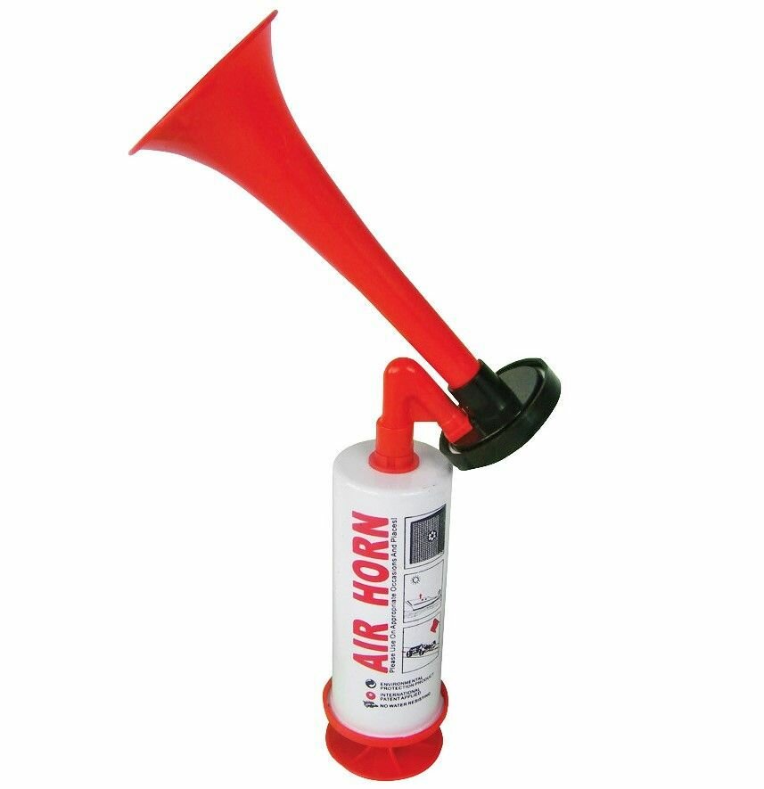 Горн туманный AIR HORN c ручным насосом