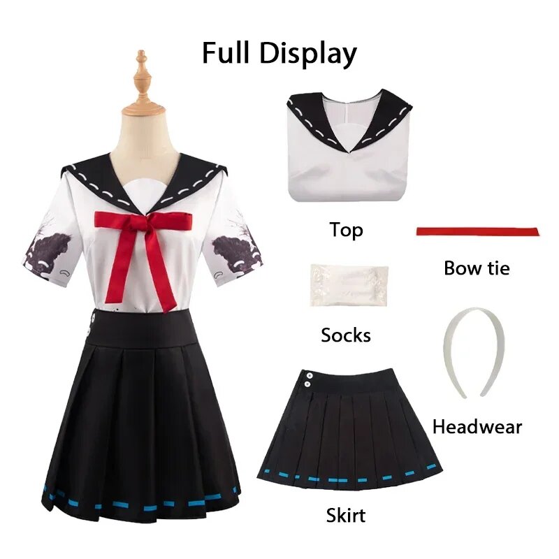 Костюм Kawakami Tomie из полиэстера XS, B style