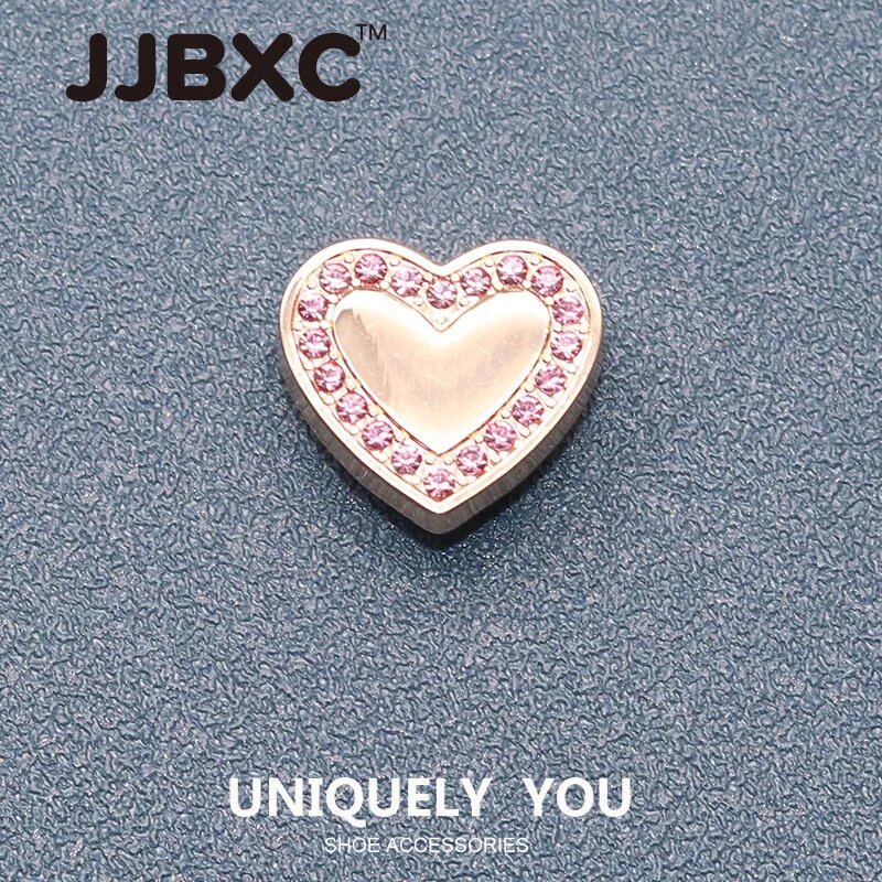 JJBXC CHARM пряжка для обуви аксессуары для обуви металлическая корона DIY модная обувь аксессуары E
