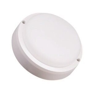 LEEK светильник светодиодный, герметичный LE LED RBL-S 15W 6K (круг)6K 155x155x60 пластик