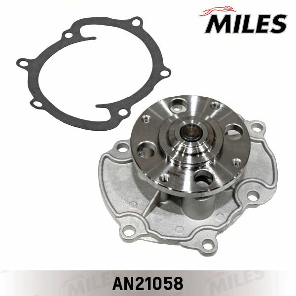 MILES Насос водяной (помпа) для OPEL/SUZUKI/CHEVROLET/SAAB 2.8/3.2 05>