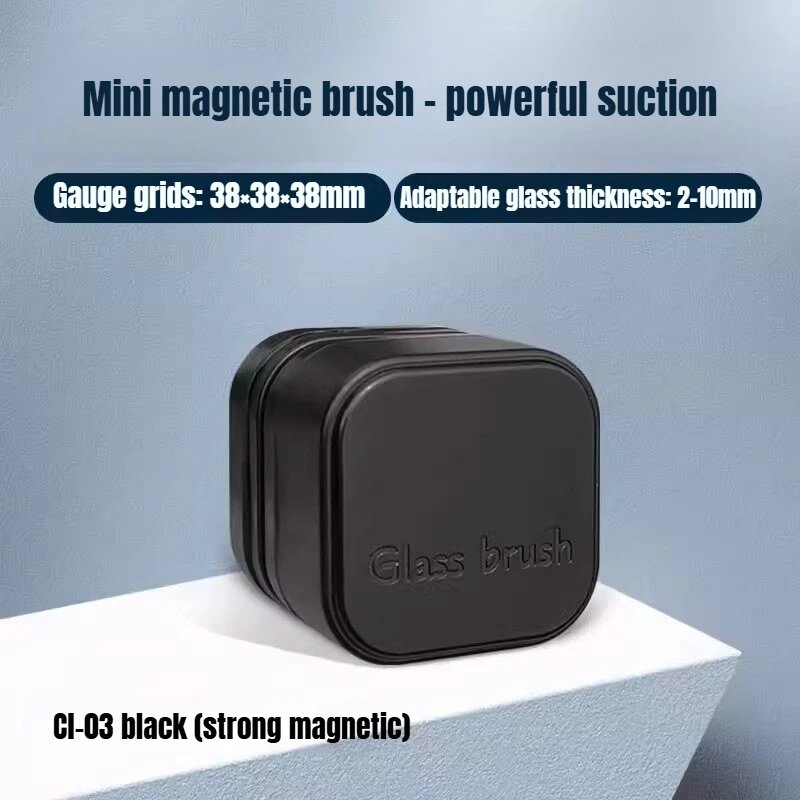 Магнитная щетка для аквариума CL-03 черная