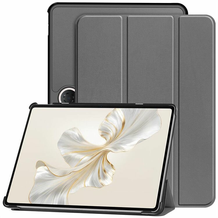 Чехол умный для планшета Honor Pad 9/ Honor Tablet 9/ HEY2-W09 12.1 дюйма, 2023 года, серый