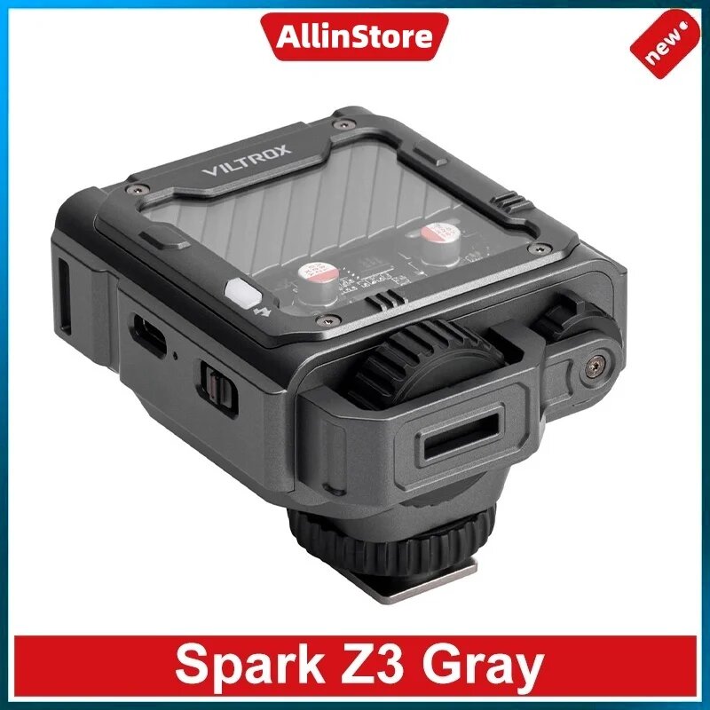 VILTROX Spark Z3 Gray вспышка для Nikon