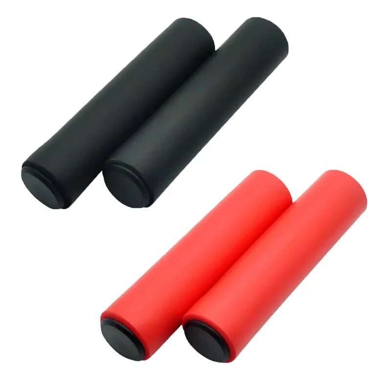 Силиконовые грипсы для велосипеда, черные, Mix-2pairs6
