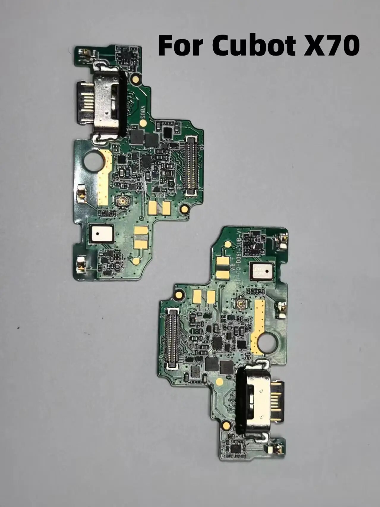 For Cubot X70 USB водонепроницаемый зарядный порт кабель гибкий FPC аксессуары для смартфона CUBOT X70 USB