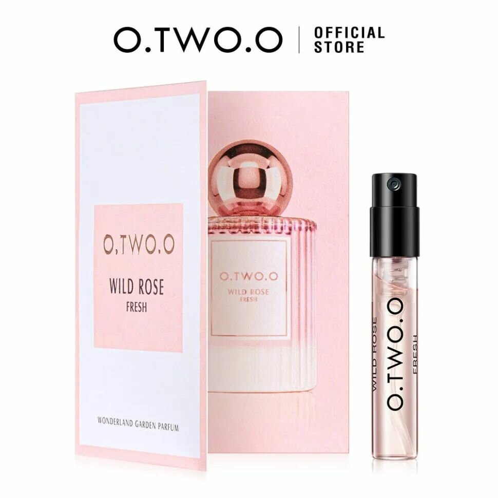 O.TWO.O WILD ROSE туалетная вода 1,5 мл