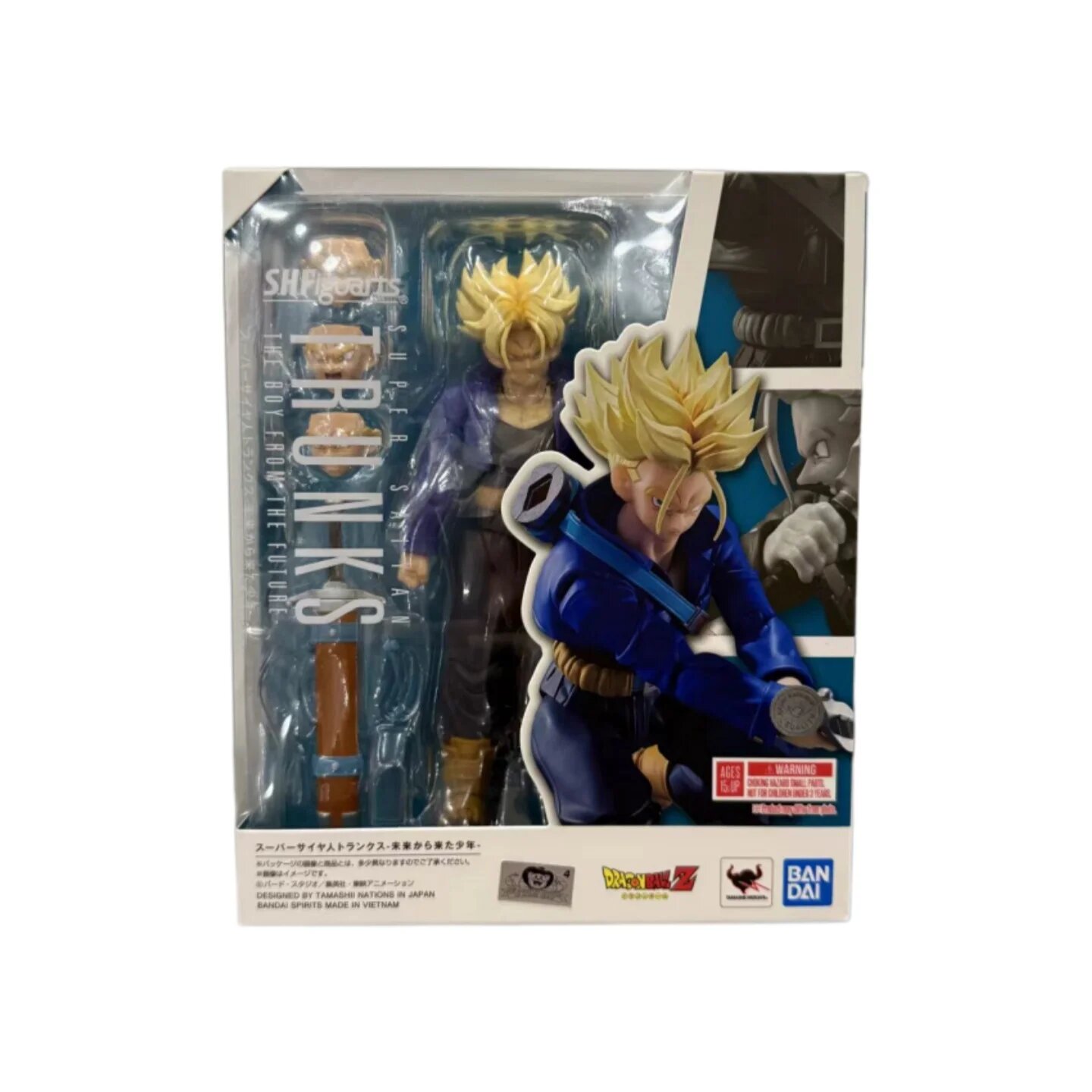 Фигурка Bandai S.H.Figuarts Супер Сайян Транкс