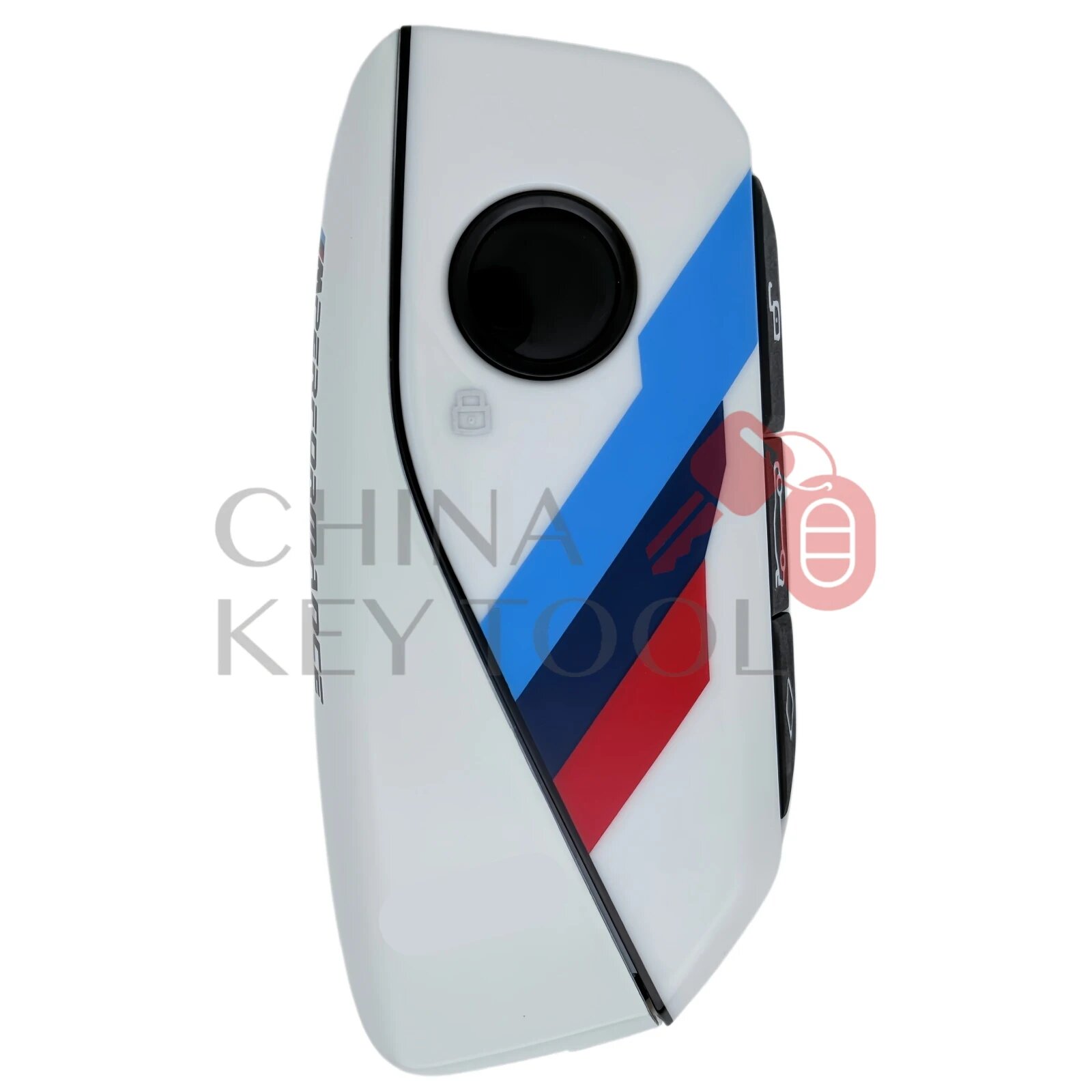 Смарт-ключ Xhorse XSBMU1EN XM38 серии BM для BMW с шасси F/G, системами BDC2, BDC3, White Shell Only