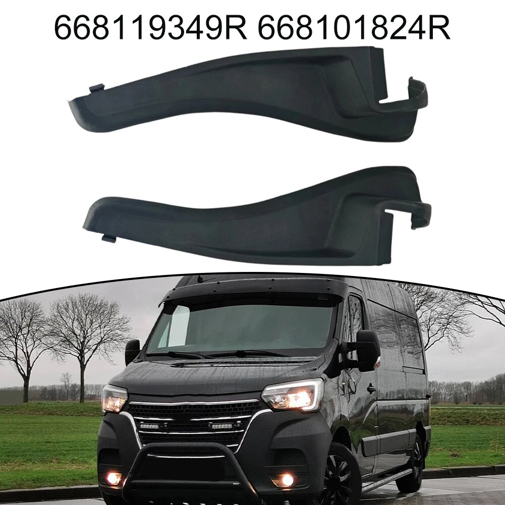 Для Renault Master III IV: Нижний молдинг лобового стекла 668119349R, 668101824R, накладка на лобовое стекло автомобиля