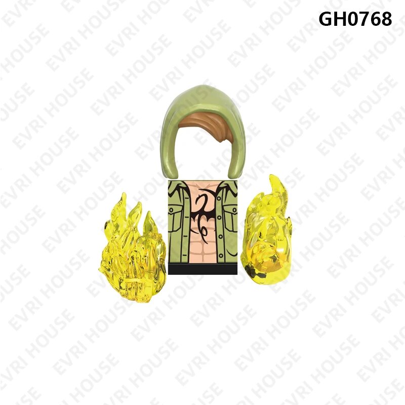 Мини-фигурка GH0768, желтый