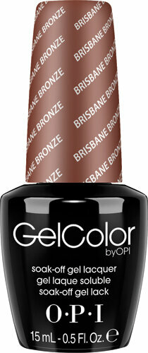 OPI Гель-лак GelColor "Brisbane Bronze", 15 мл