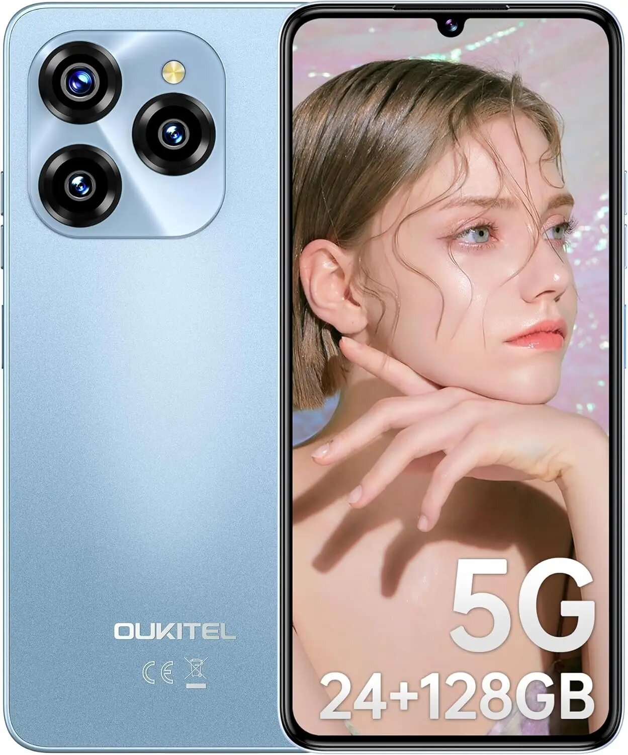 Смартфон Oukitel C50, 24/128ГБ