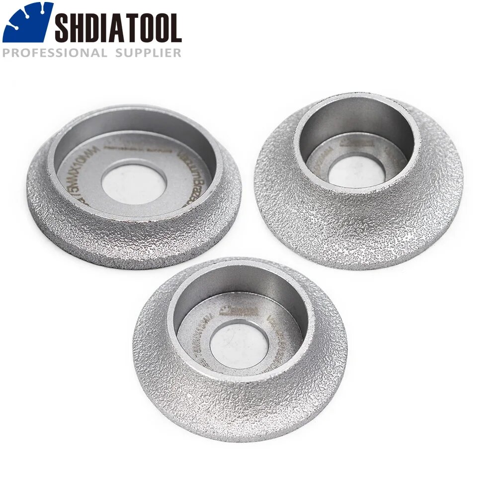 Алмазный шлифовальный круг SHDIATOOL 3 дюйма, 20MM