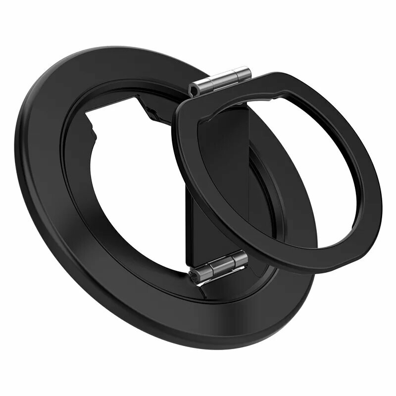 Черный магнитный держатель для телефона Magsafe 360°