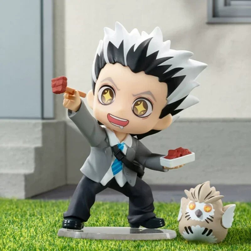 Фигурка Kotaro Bokuto POP MART HAIKYU! Белый